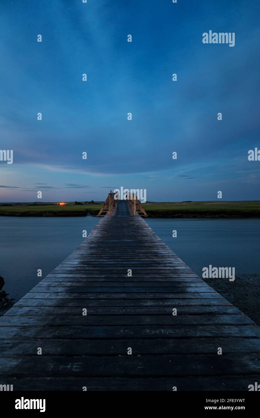 Beautiful Sunset in Cape Cod, Massachusetts Stock Photo - Alamy
