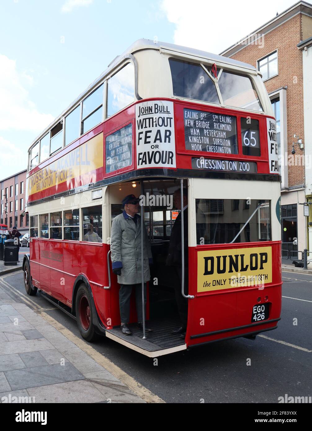 Leyland Rtw Bus High Resolution Stock Photography and Images - Alamy