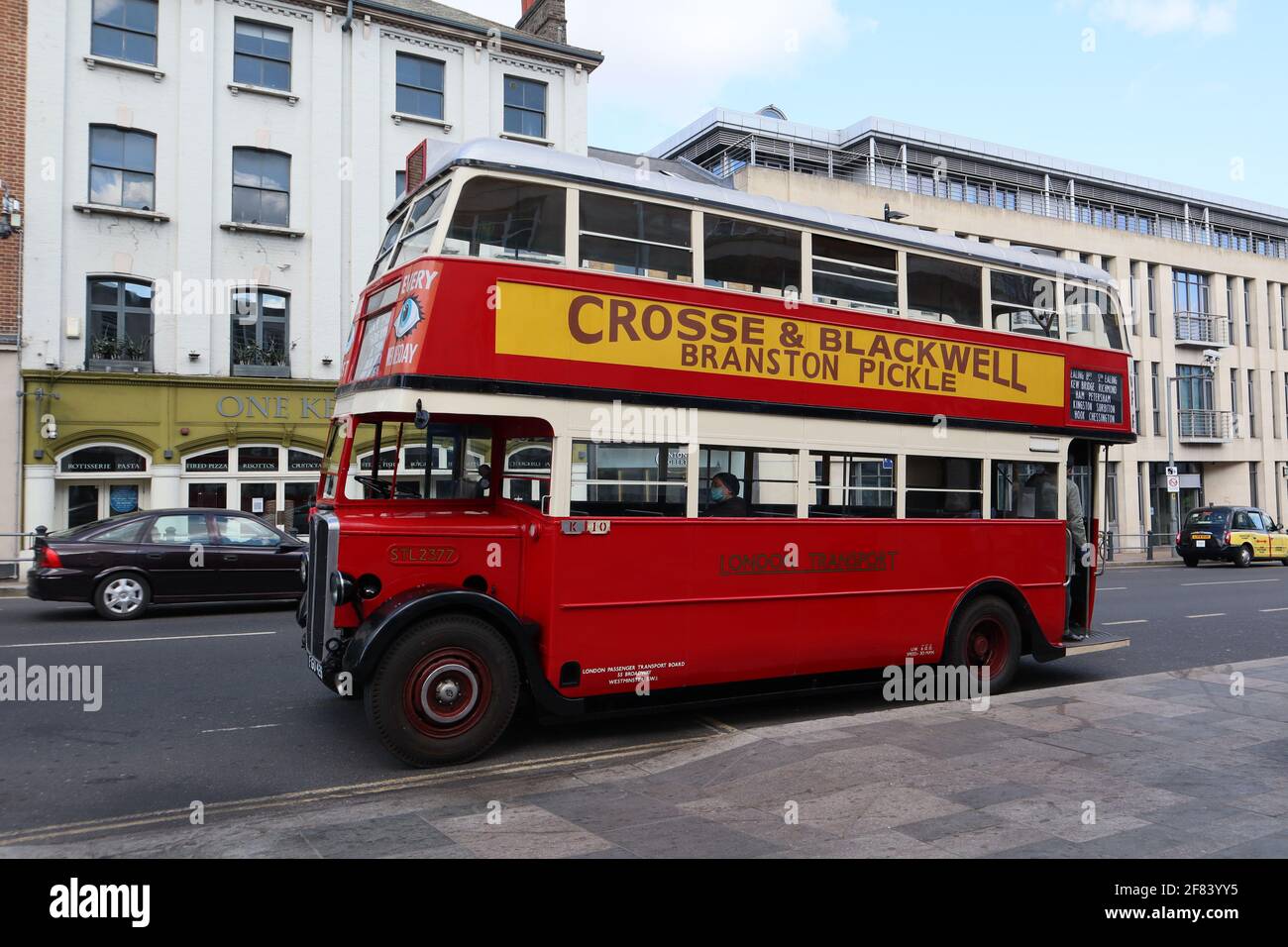 Leyland rtw bus hi-res stock photography and images - Alamy