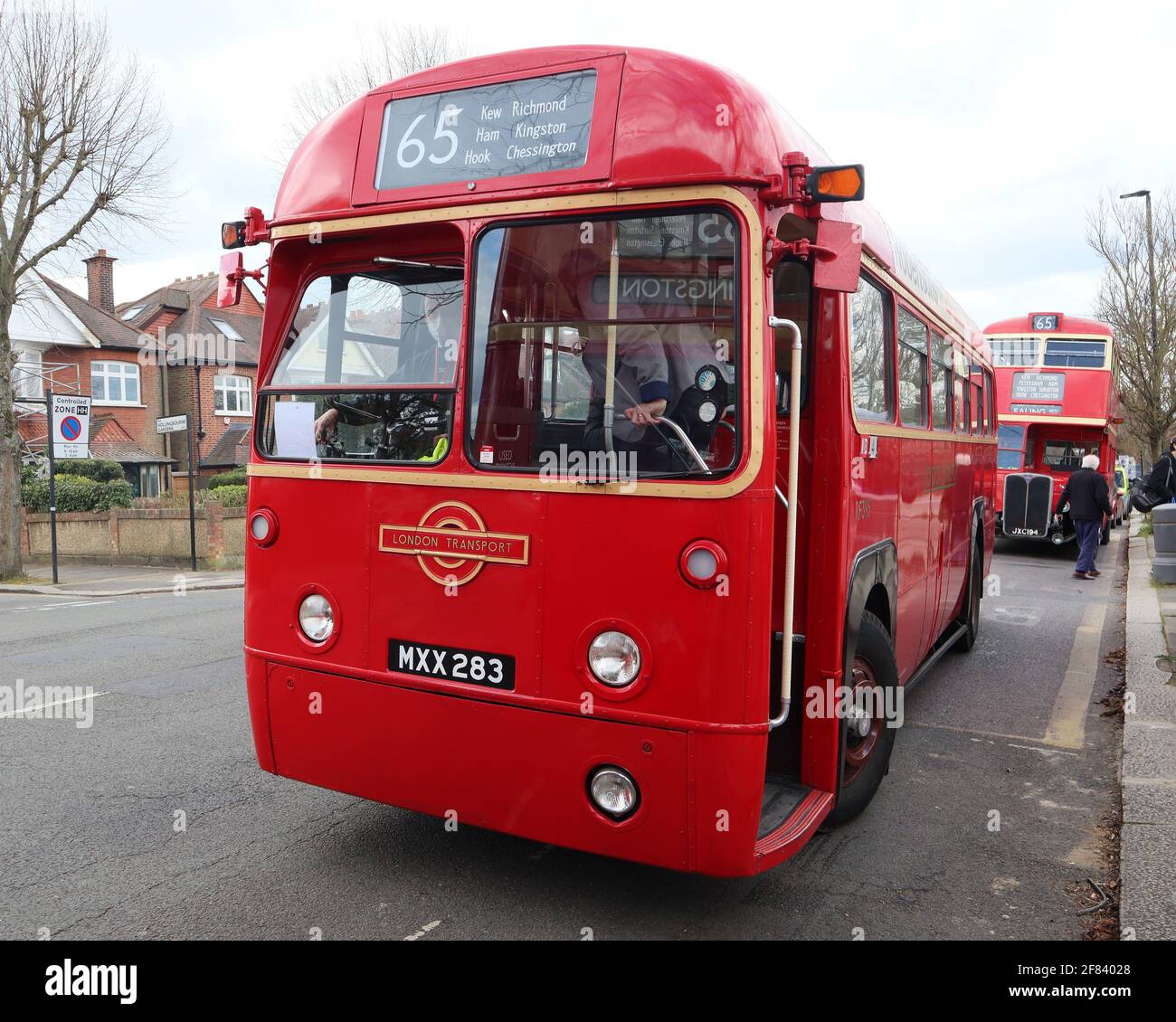 Leyland Rtw Bus High Resolution Stock Photography and Images - Alamy