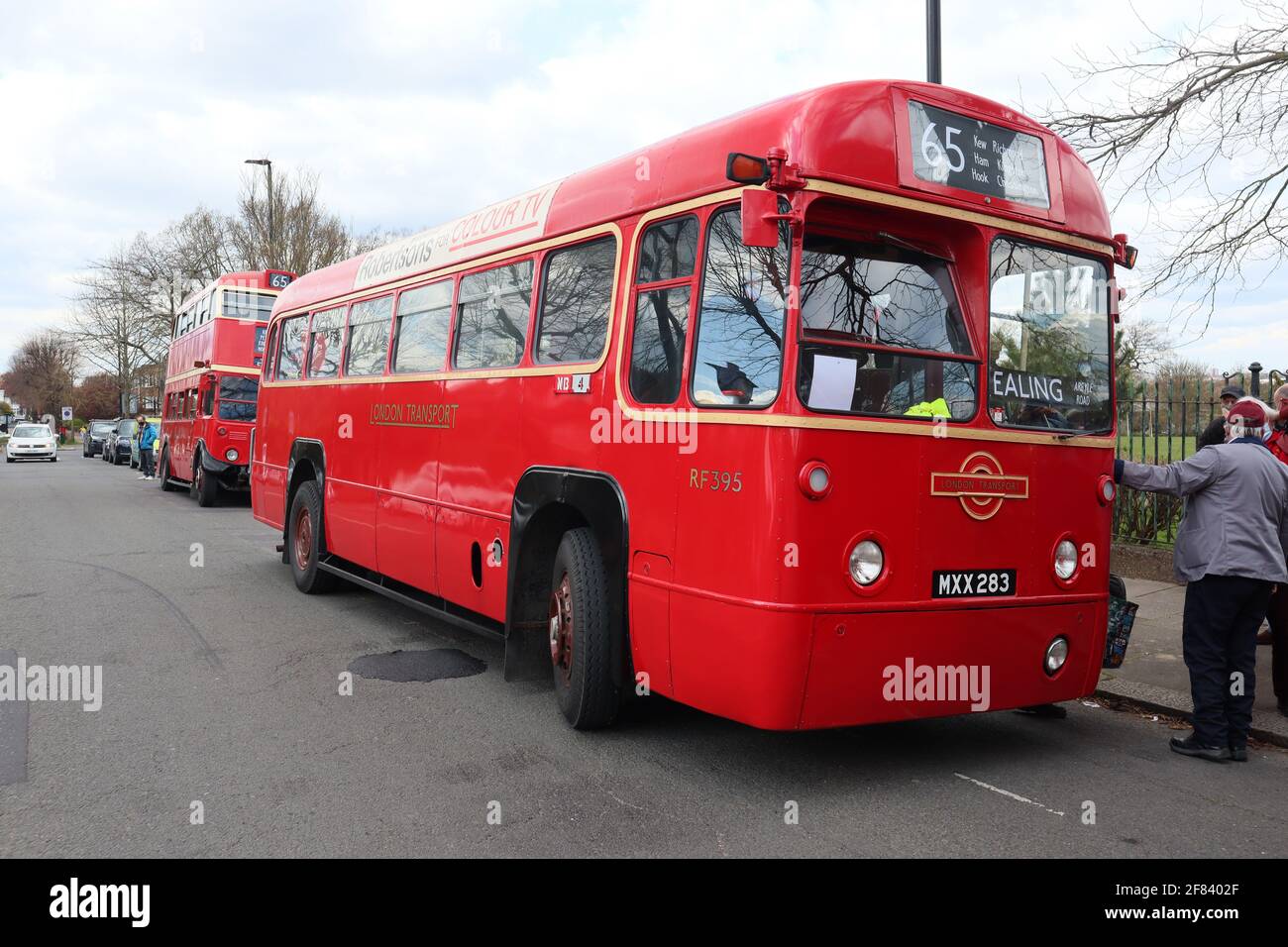 Leyland rtw bus hi-res stock photography and images - Alamy