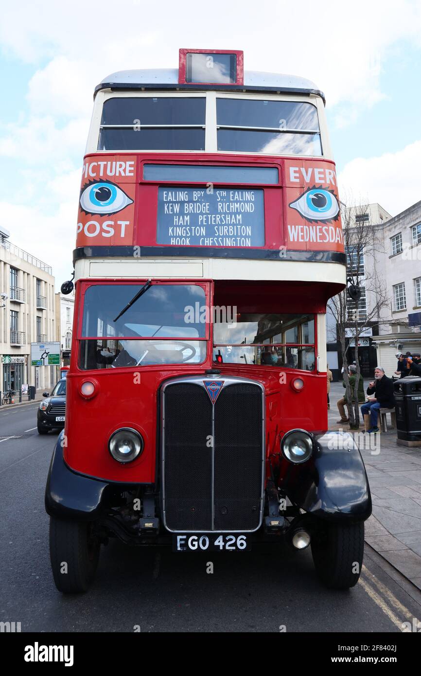 Leyland rtw bus hi-res stock photography and images - Alamy