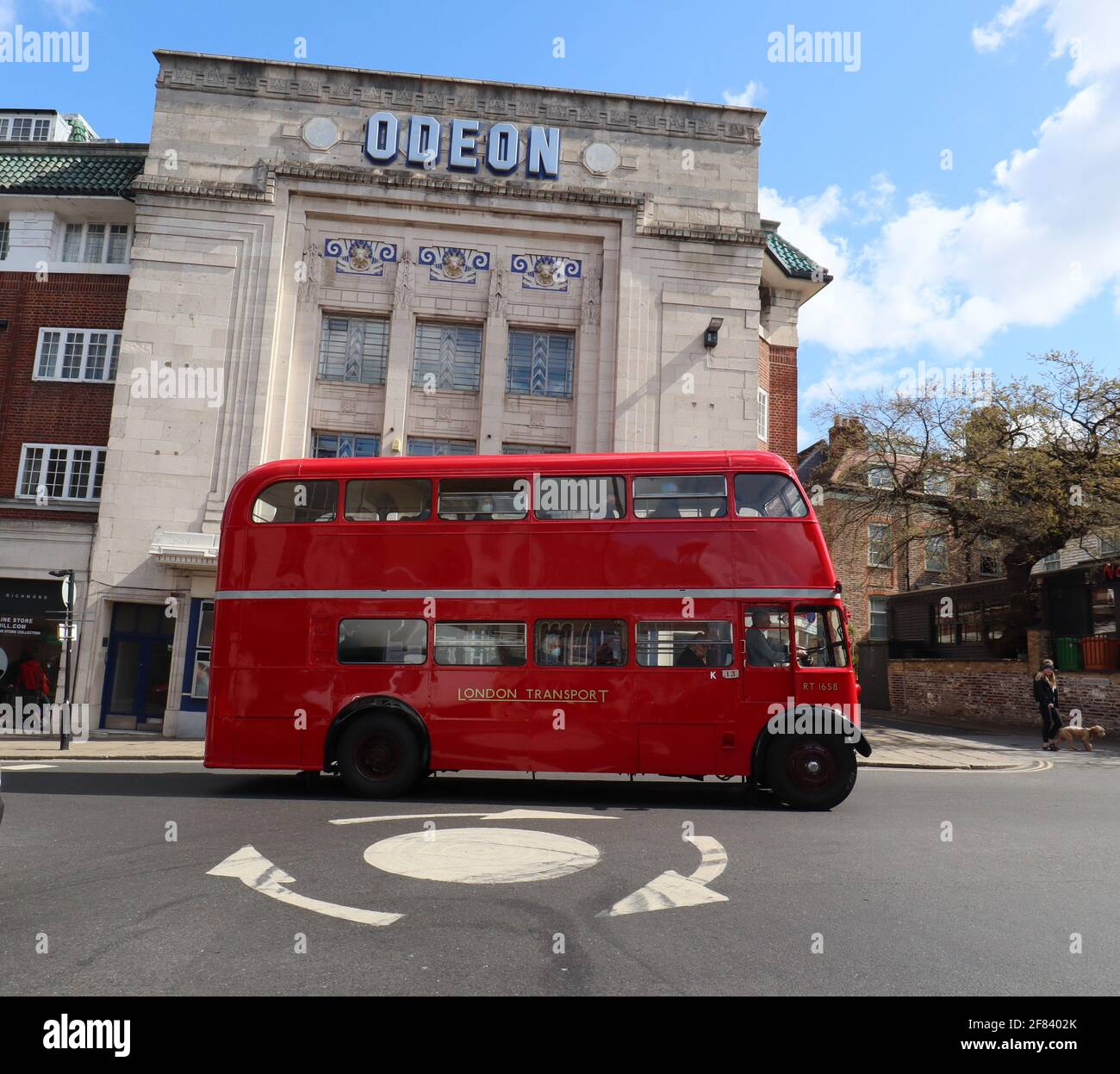 Leyland rtw bus hi-res stock photography and images - Alamy
