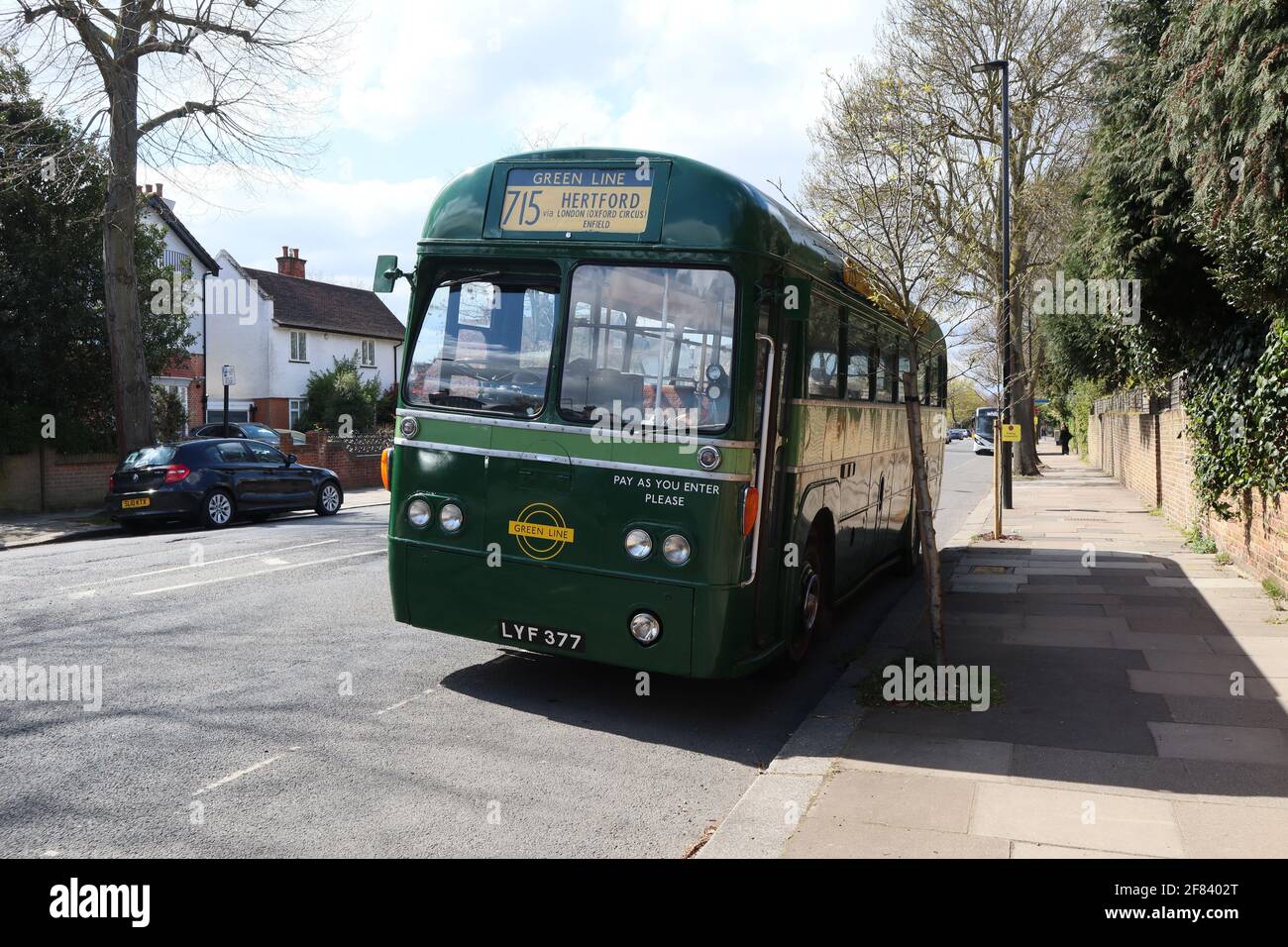 Leyland rtw bus hi-res stock photography and images - Alamy