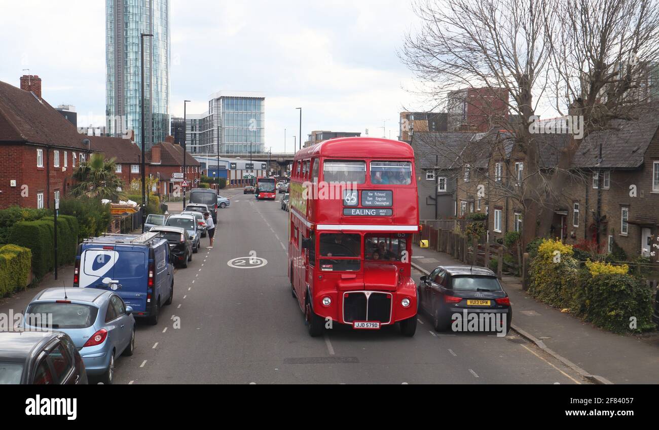 Leyland Rtw Bus High Resolution Stock Photography and Images - Alamy