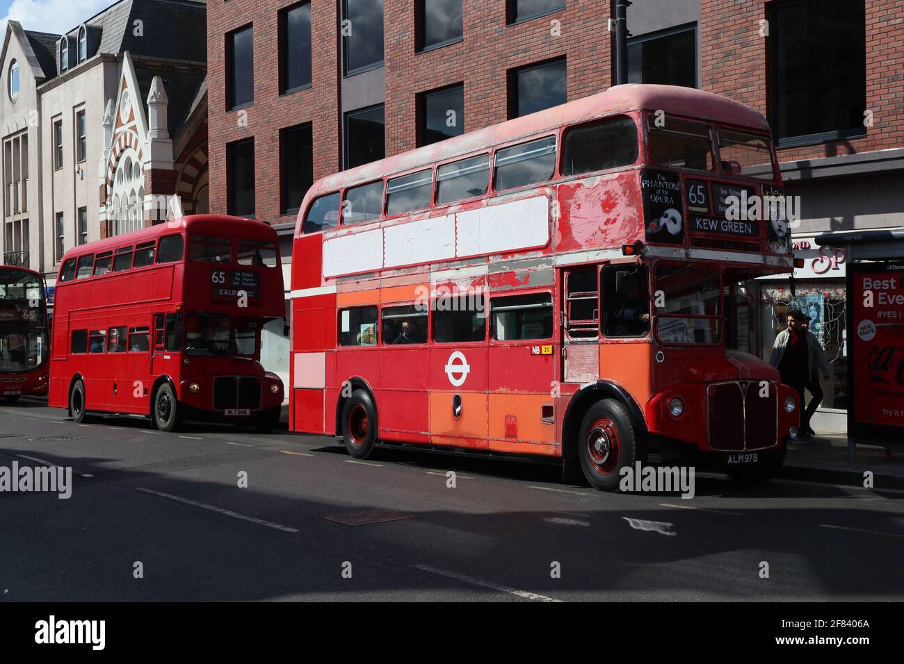 Leyland rtw bus hi-res stock photography and images - Alamy