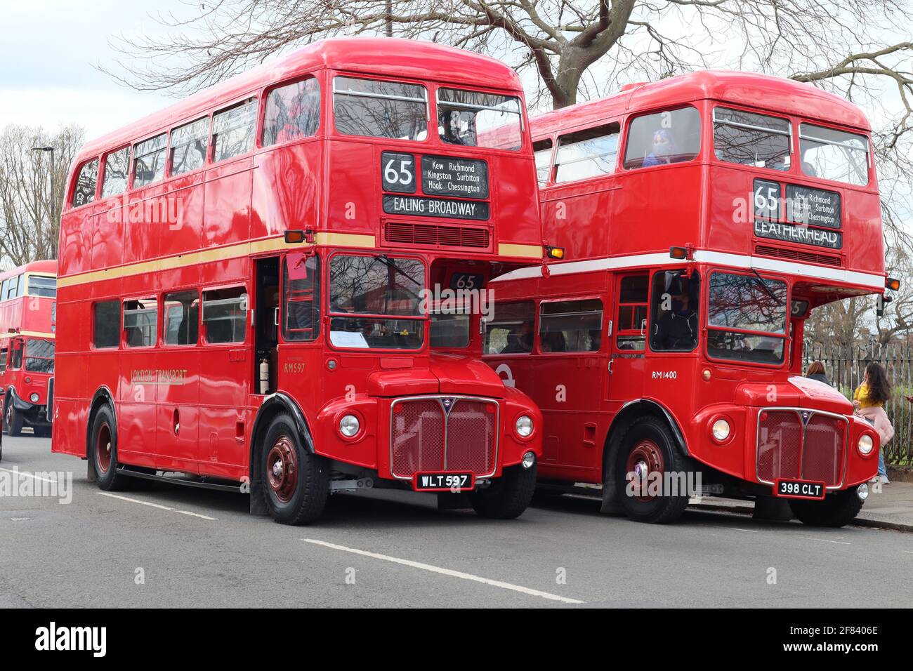 Leyland rtw bus hi-res stock photography and images - Alamy