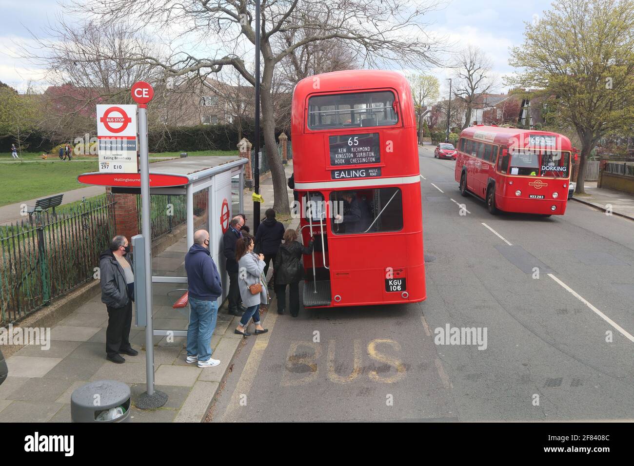Leyland rtw bus hi-res stock photography and images - Alamy
