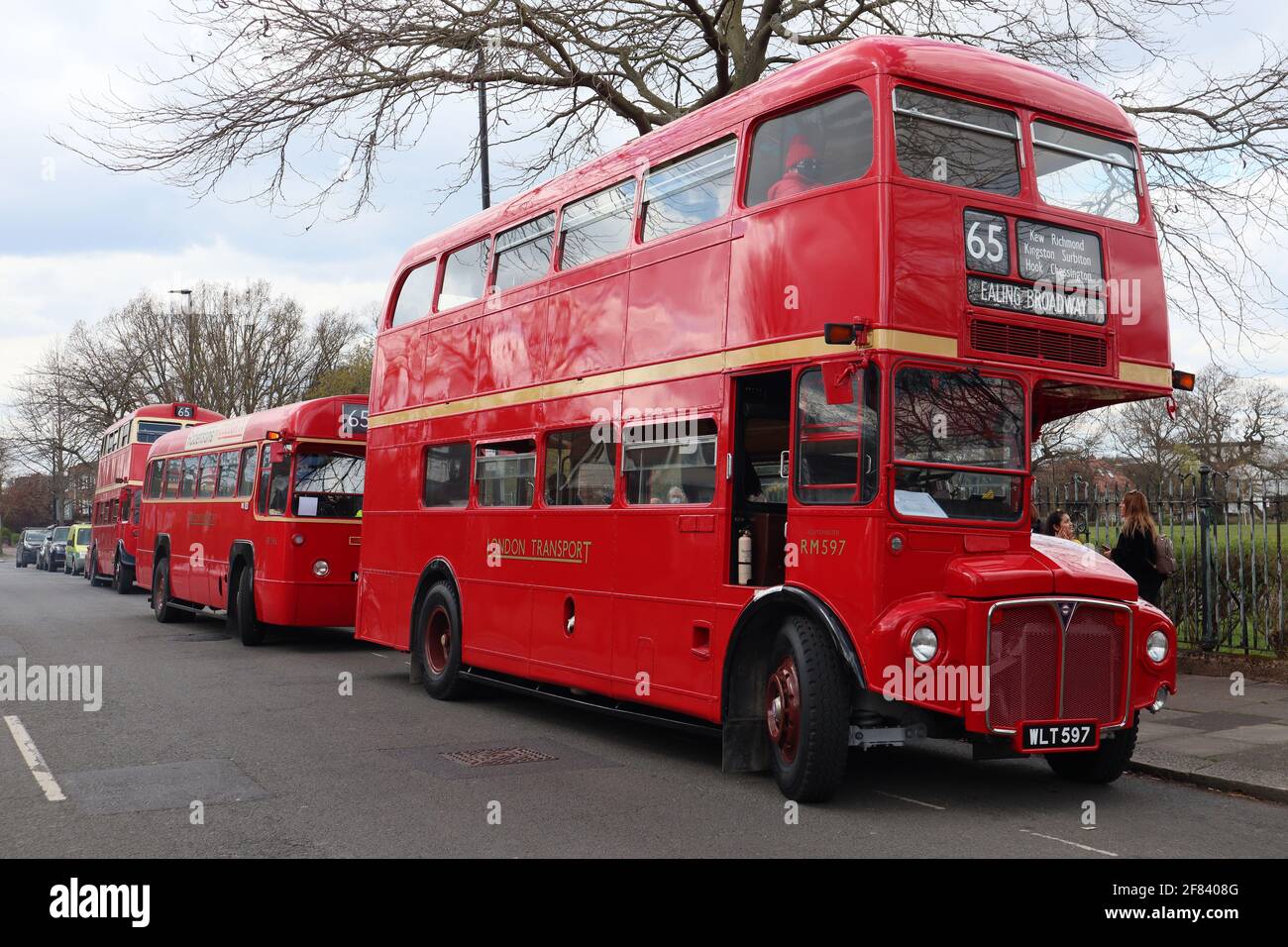 Leyland rtw bus hi-res stock photography and images - Alamy
