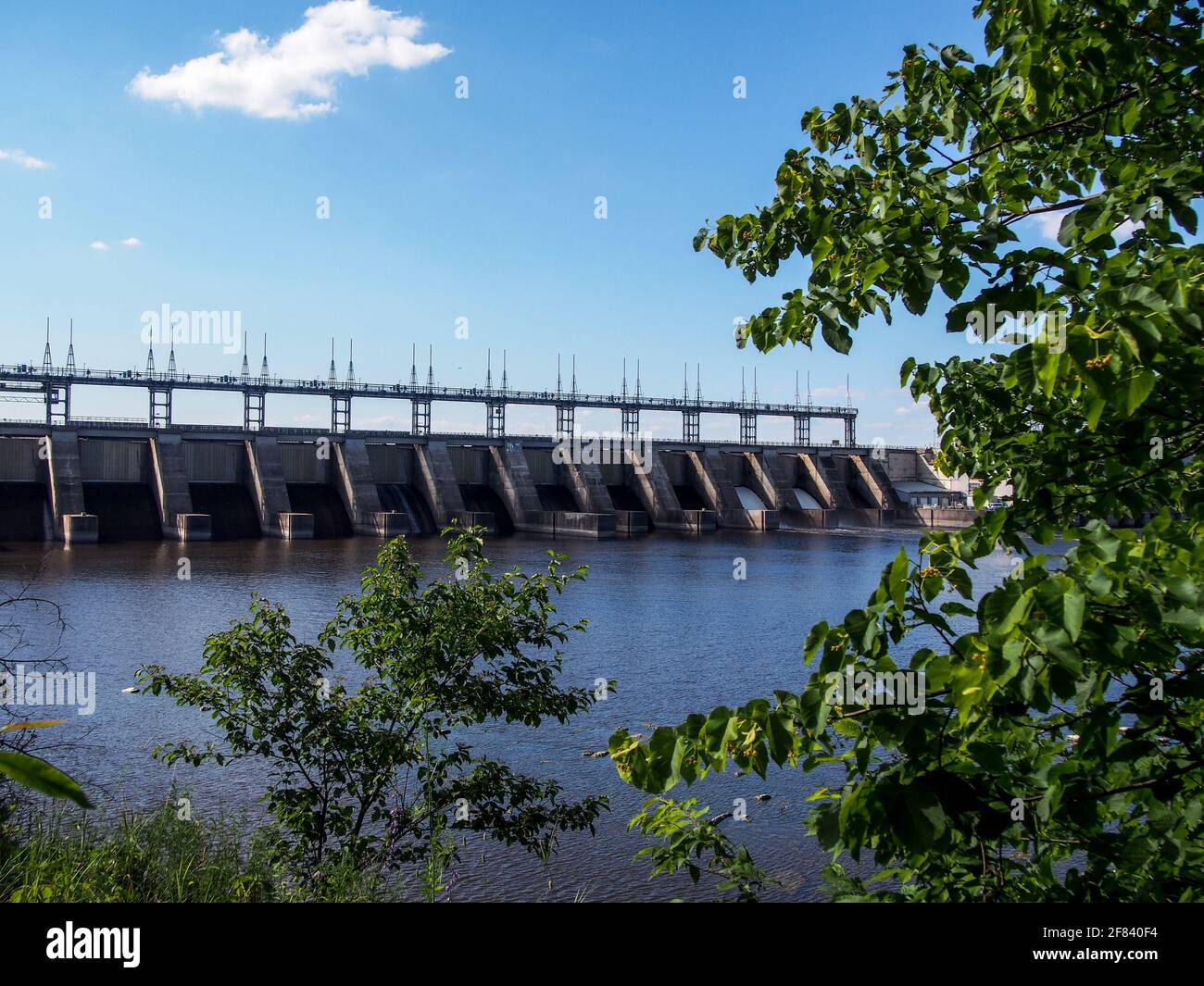 Hydro quebec dam hi-res stock photography and images - Alamy