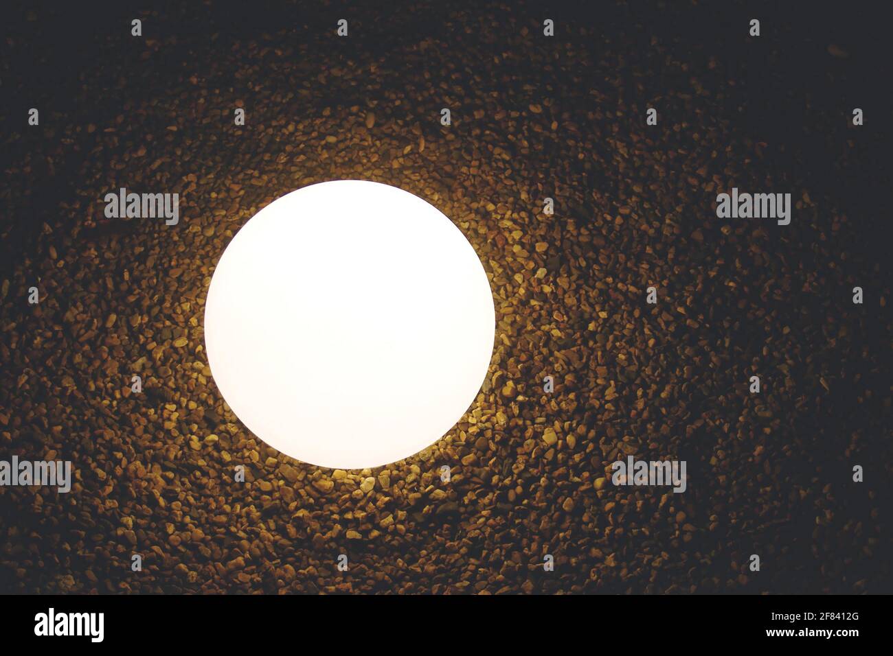 Glass ball light fixture hi-res stock photography and images - Alamy