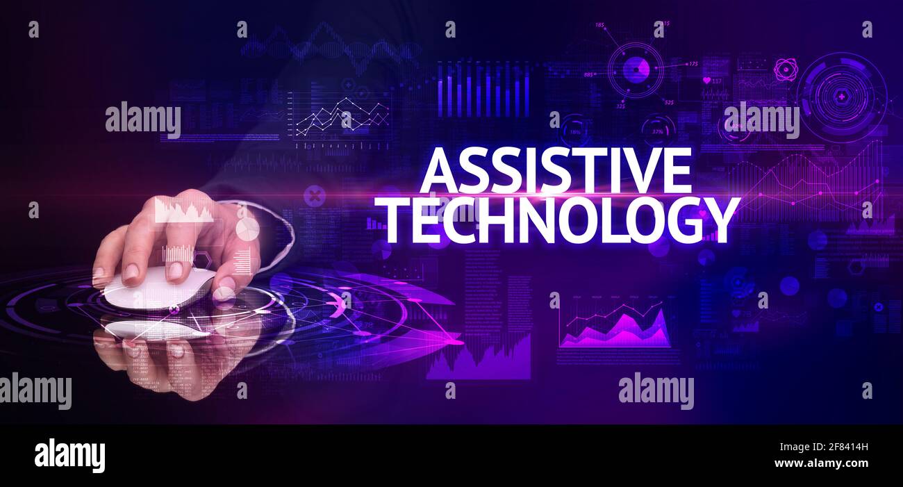 hand holding wireless peripheral, modern technology concept Stock Photo ...