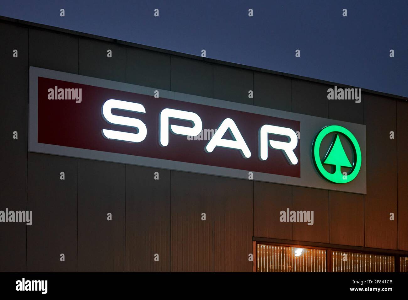 Spar Brand High Resolution Stock Photography and Images - Alamy