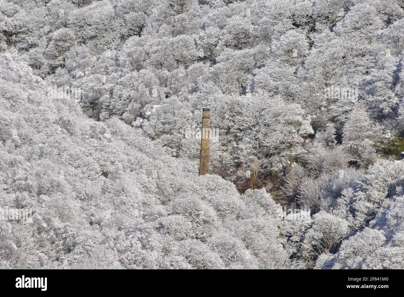 Lumb mill chimney hi-res stock photography and images - Alamy