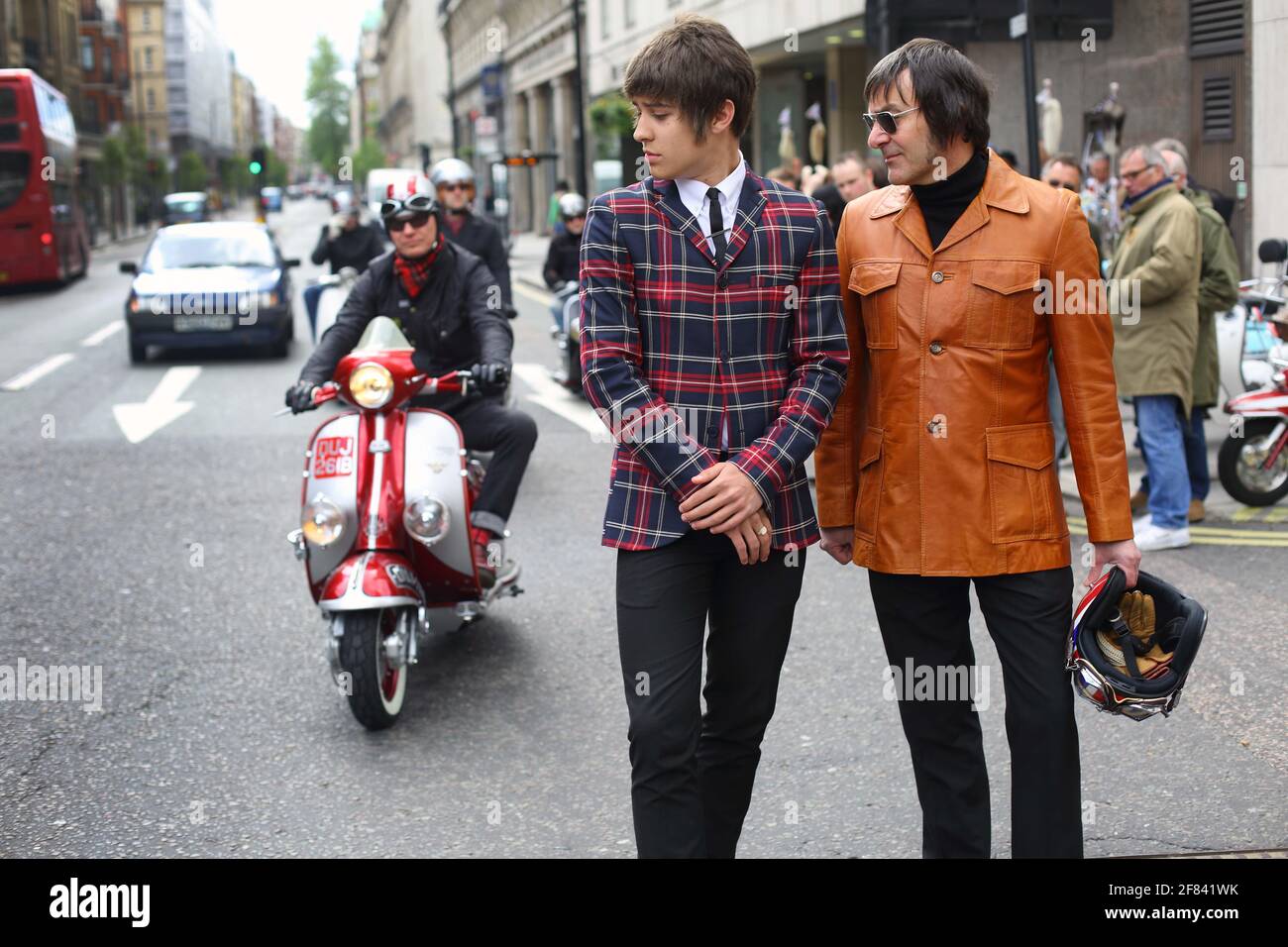Mods weekend hi-res stock photography and images - Alamy