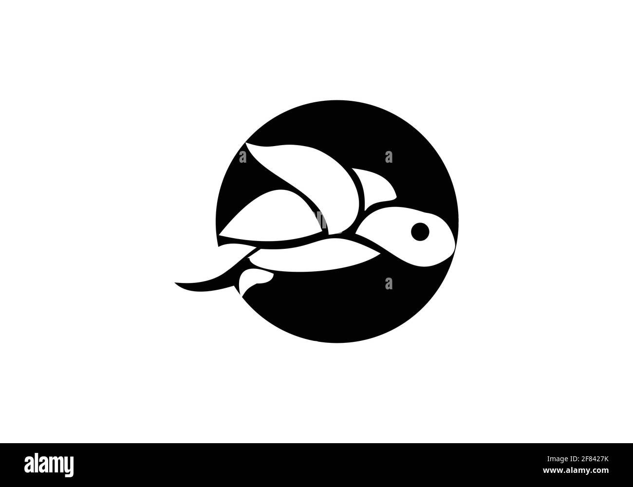 Turtle Logo design Vector Illustration template Stock Vector Image ...