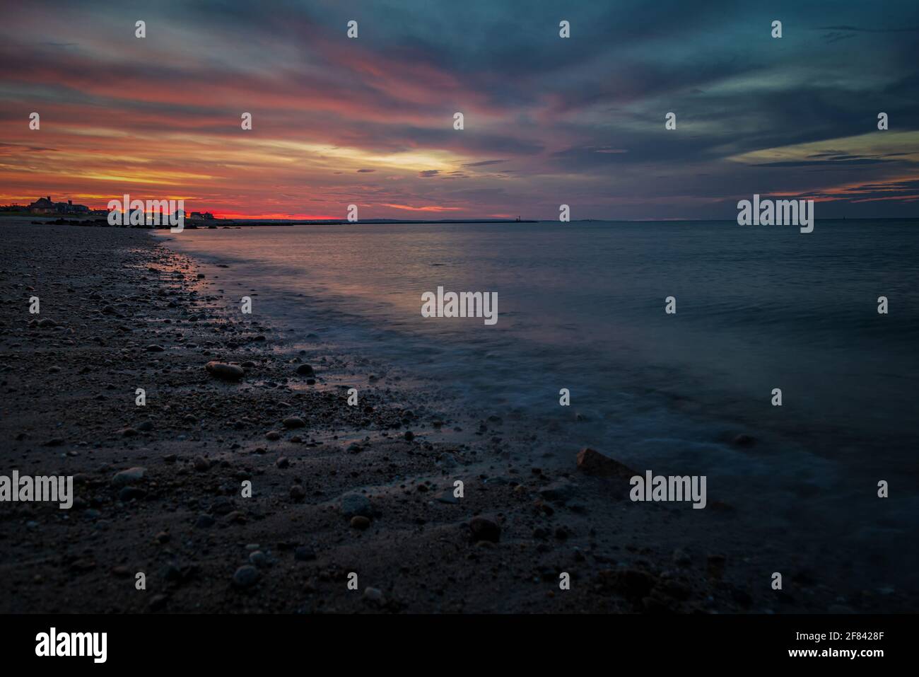 Beautiful Sunset in Cape Cod, Massachusetts Stock Photo - Alamy