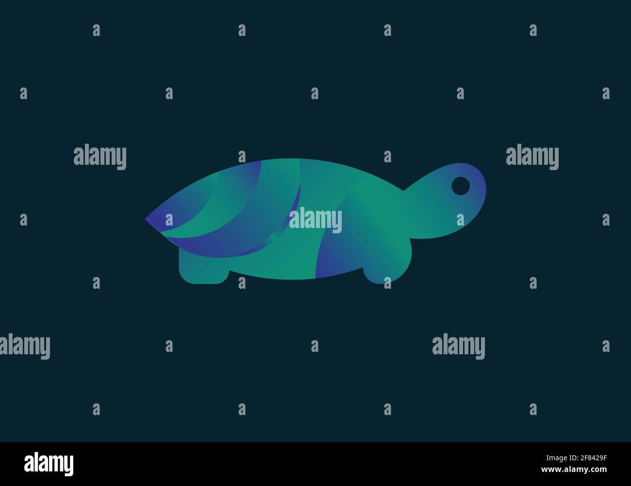 Turtle Logo design Vector Illustration template Stock Vector Image ...