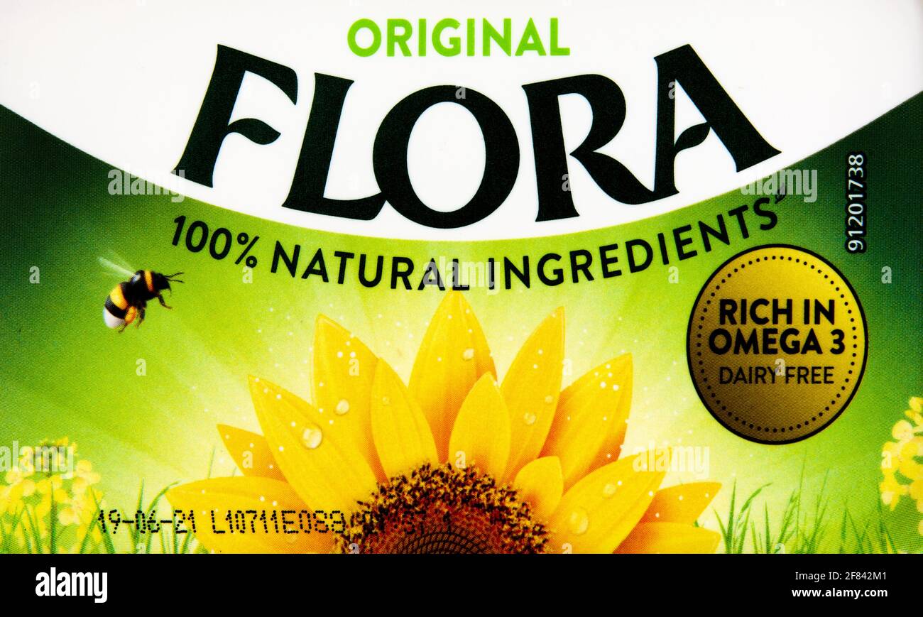 Flora Original Spread Stock Photo - Alamy