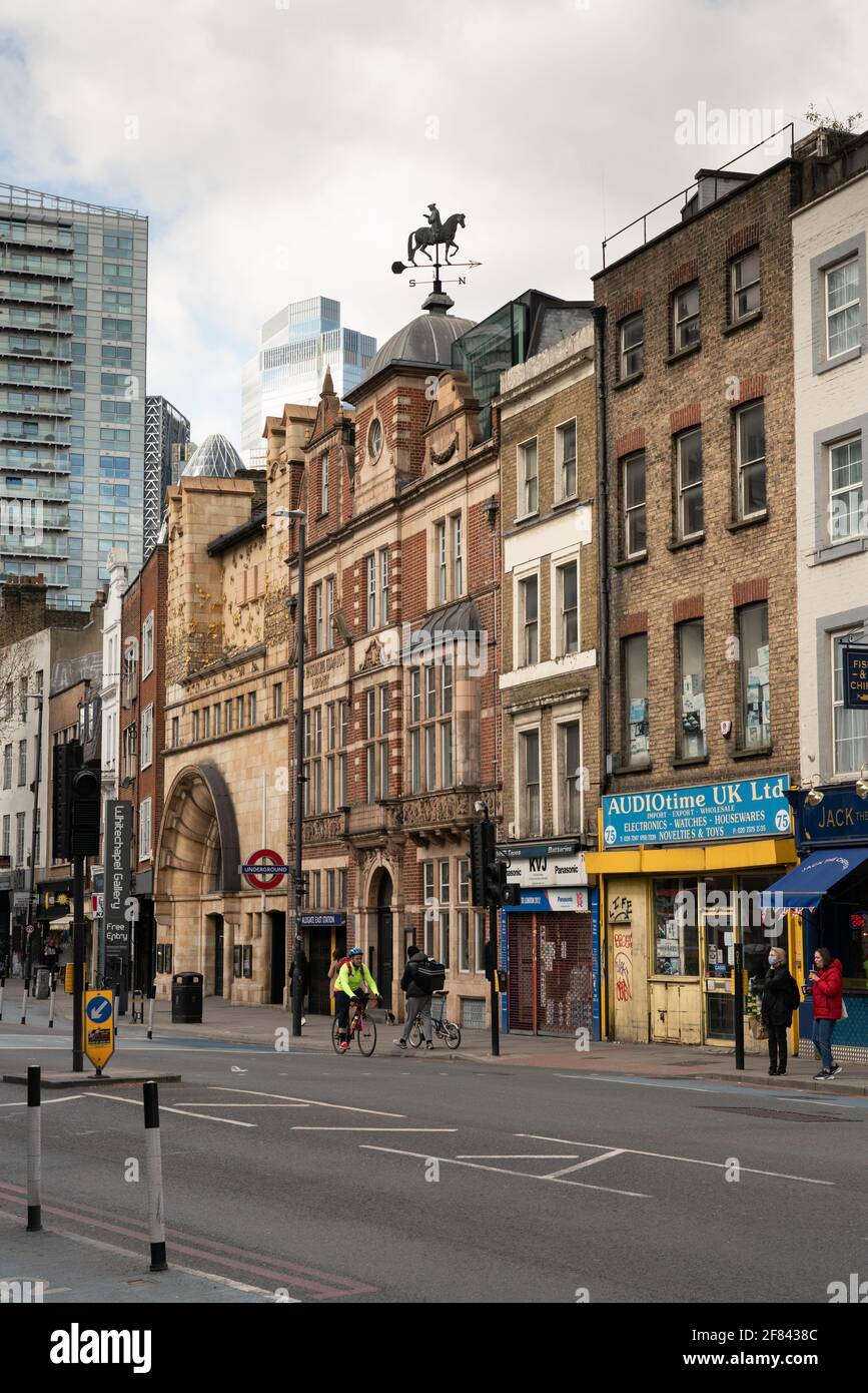 Aldgate East, Whitechapel Stock Photo - Alamy