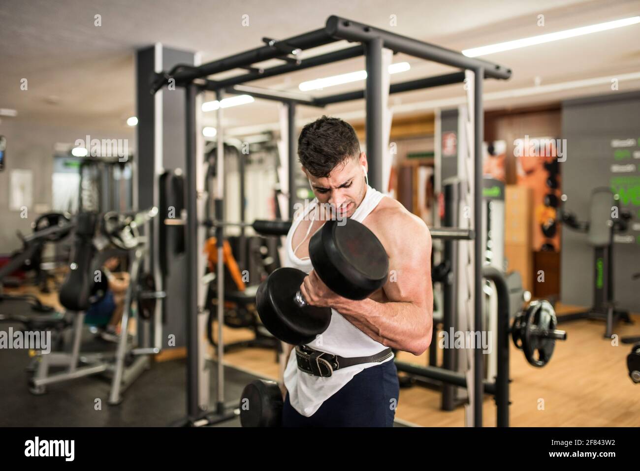 Big biceps biceps hi-res stock photography and images - Alamy