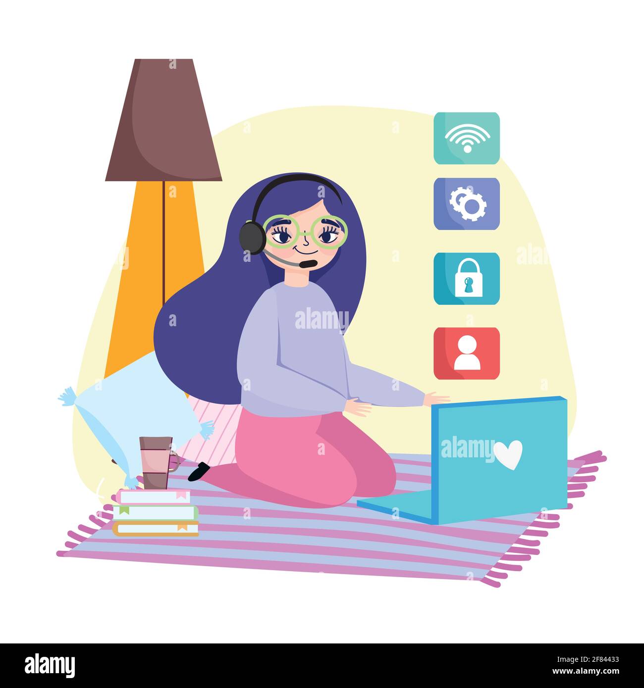 Remote location wireless Cut Out Stock Images & Pictures - Alamy