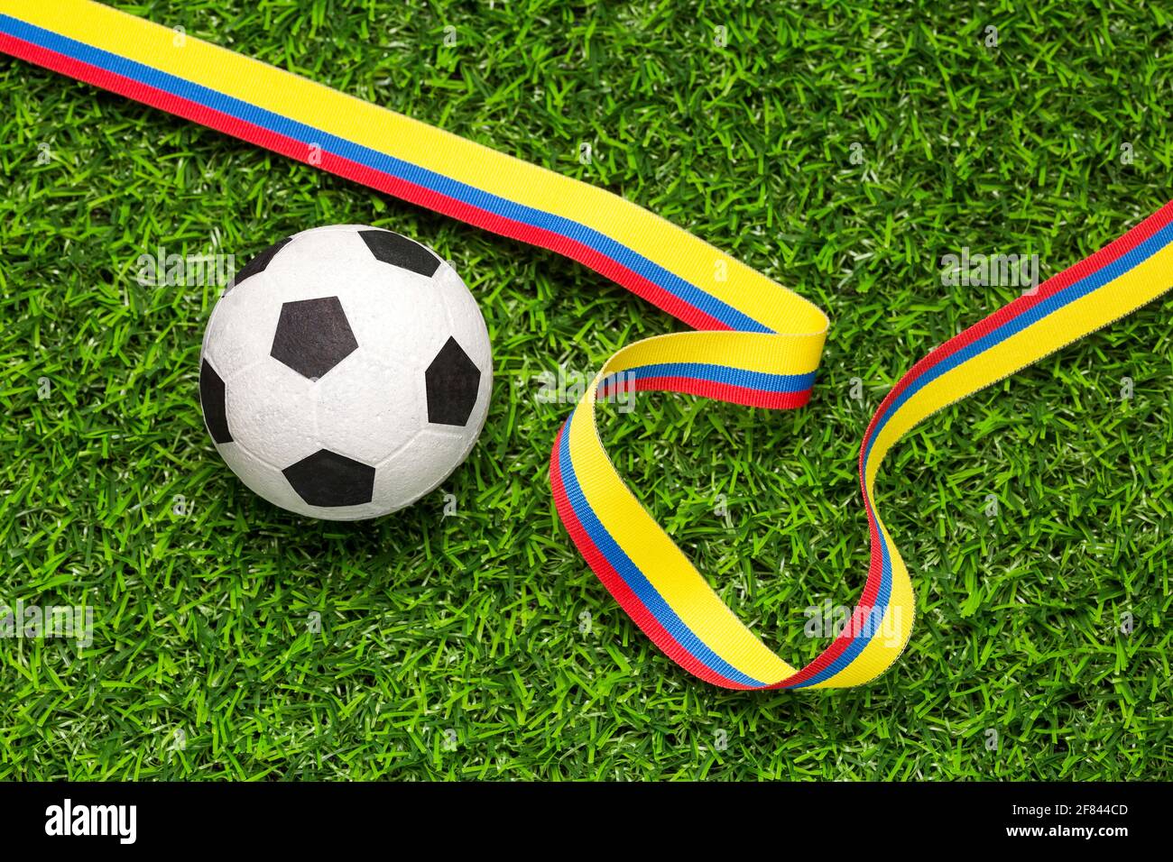 Colombian soccer ball hi-res stock photography and images - Alamy