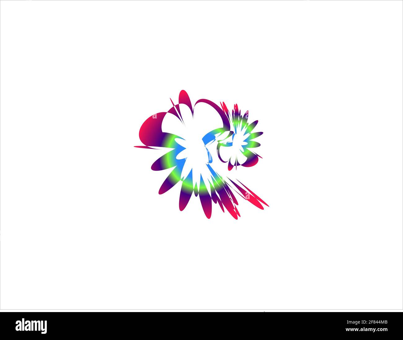 colorful symbol isolated on white background, Colorful logo, icon ...