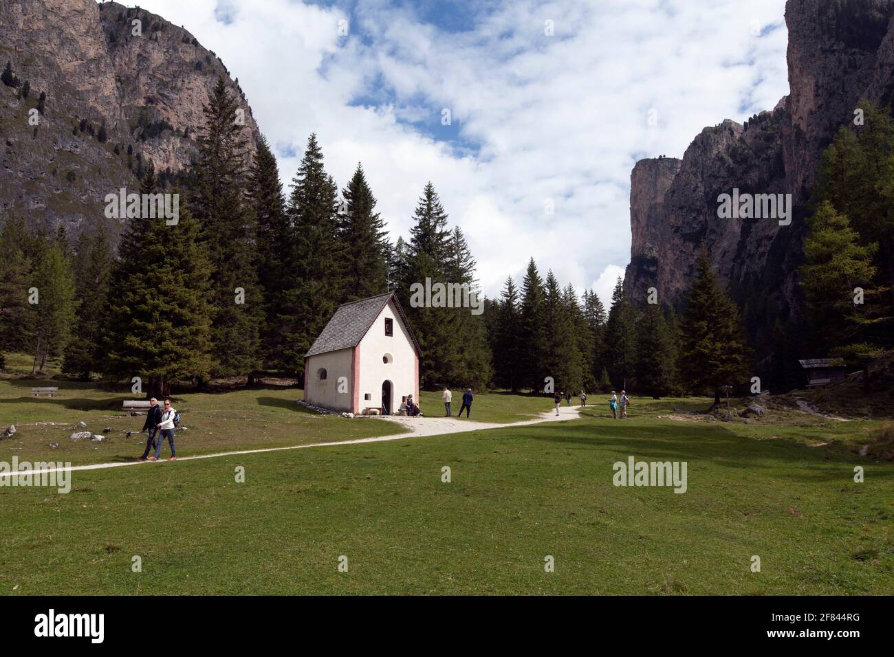 Selva val garden hi-res stock photography and images - Alamy