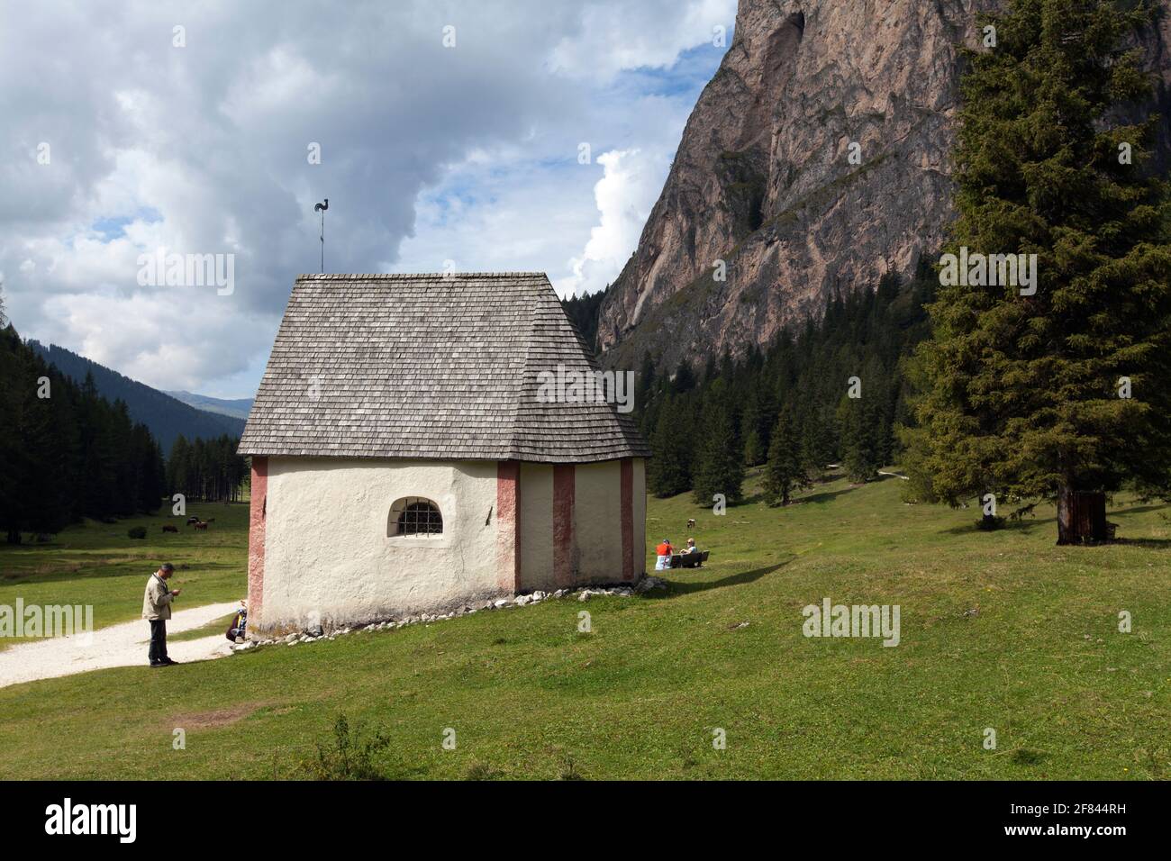 Selva val garden hi-res stock photography and images - Alamy