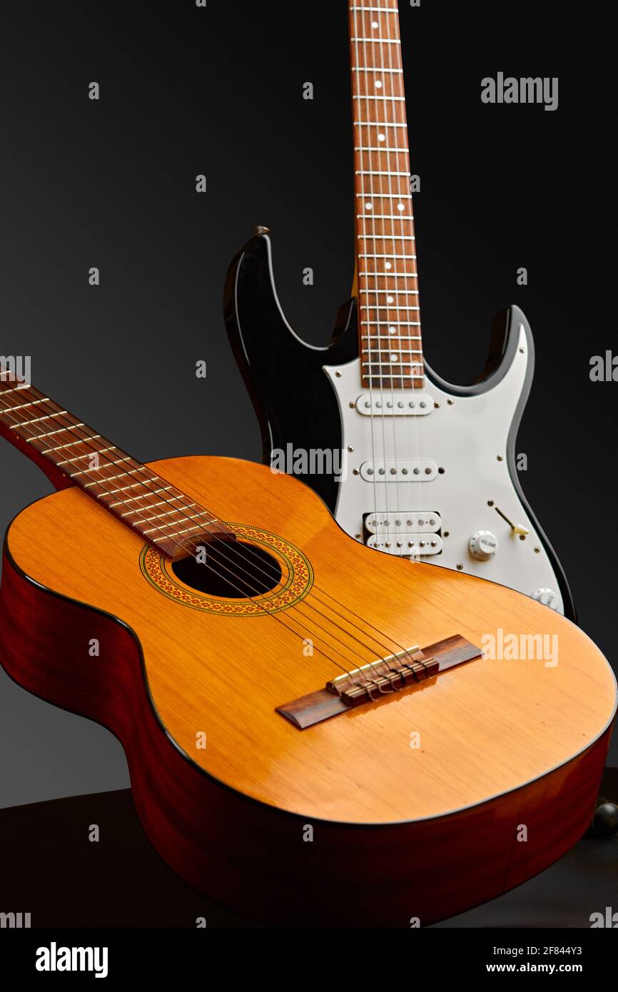 Modern guitars hi-res stock photography and images - Alamy