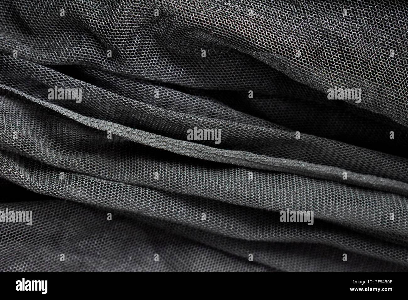 A closeup of wavy wire mesh texture background Stock Photo - Alamy