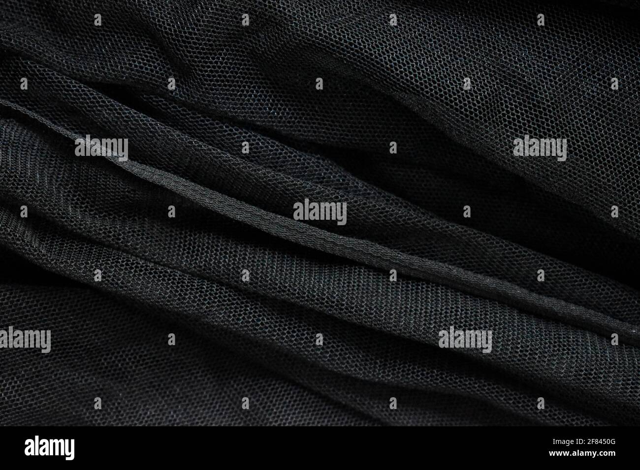 A closeup of wavy wire mesh texture background Stock Photo - Alamy
