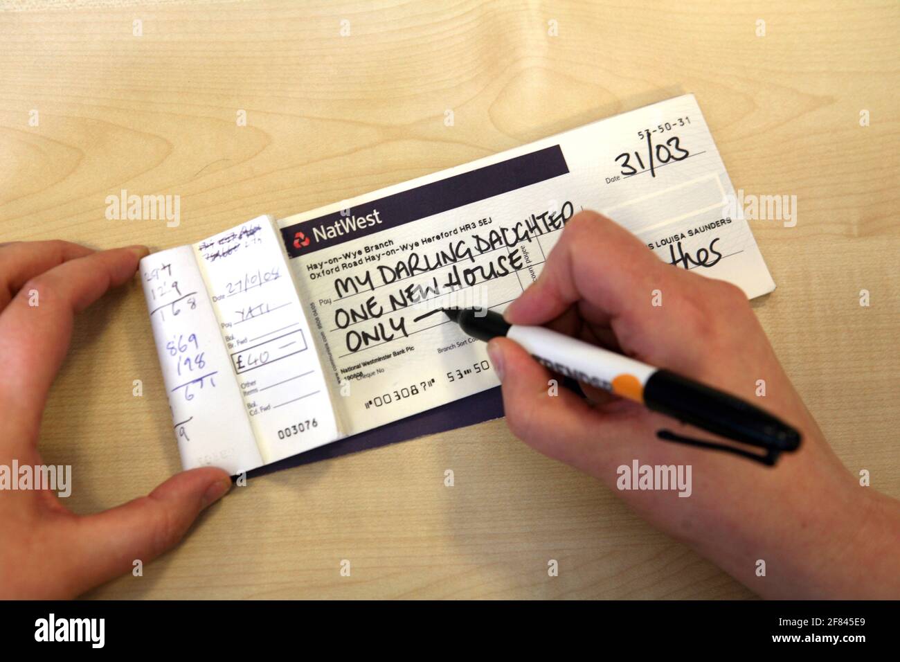 Parents helping their children on to the PROPERTY ladder. david ...