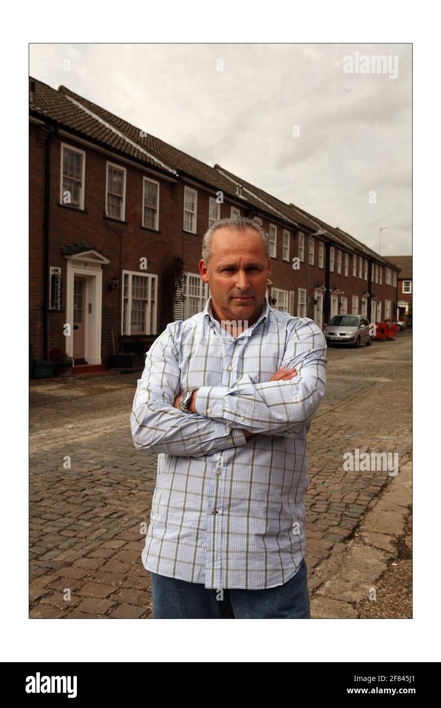 Clive Truman of Regal Homesphotograph by David Sandison The Independent ...