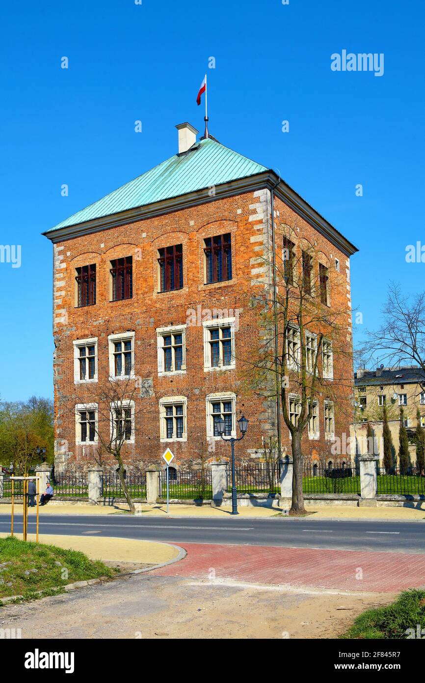 Piotrkow trybunalski castle hi-res stock photography and images - Alamy