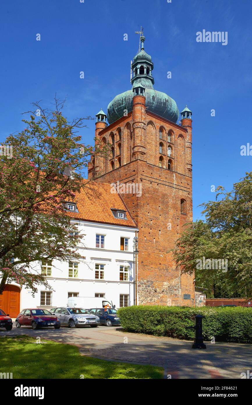 Plock castle hi-res stock photography and images - Alamy