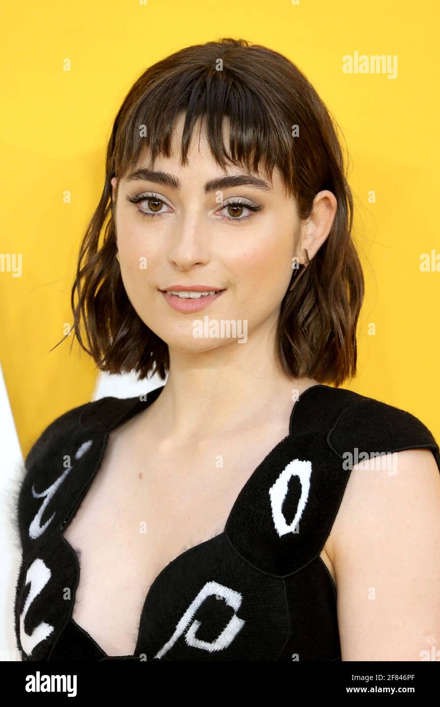 Ellise chappell actress hi-res stock photography and images - Alamy