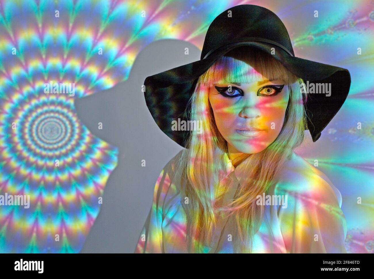 Retro 60s hi-res stock photography and images - Alamy