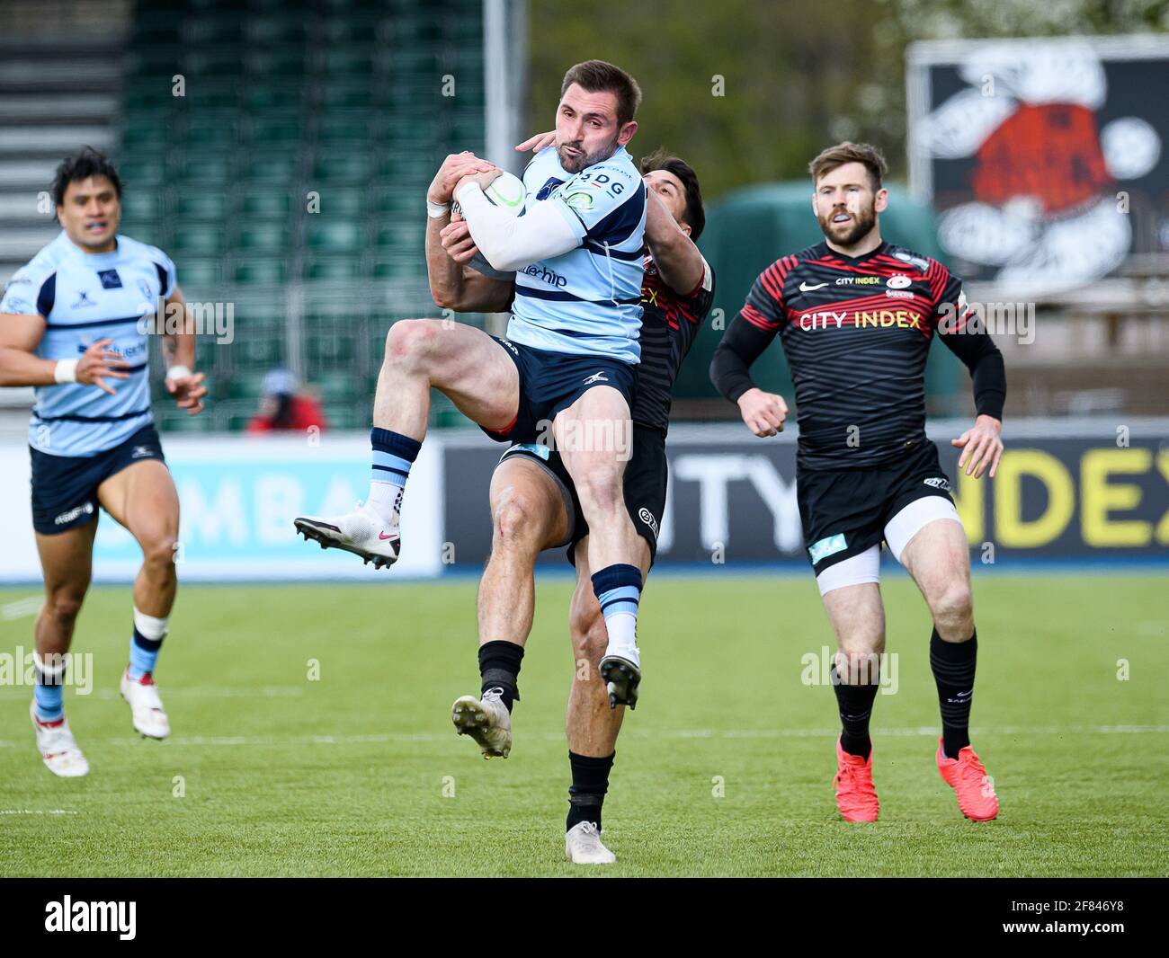 Bedford rugby player hi-res stock photography and images - Alamy
