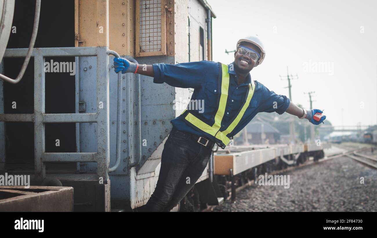 African american railroad construction hi-res stock photography and ...