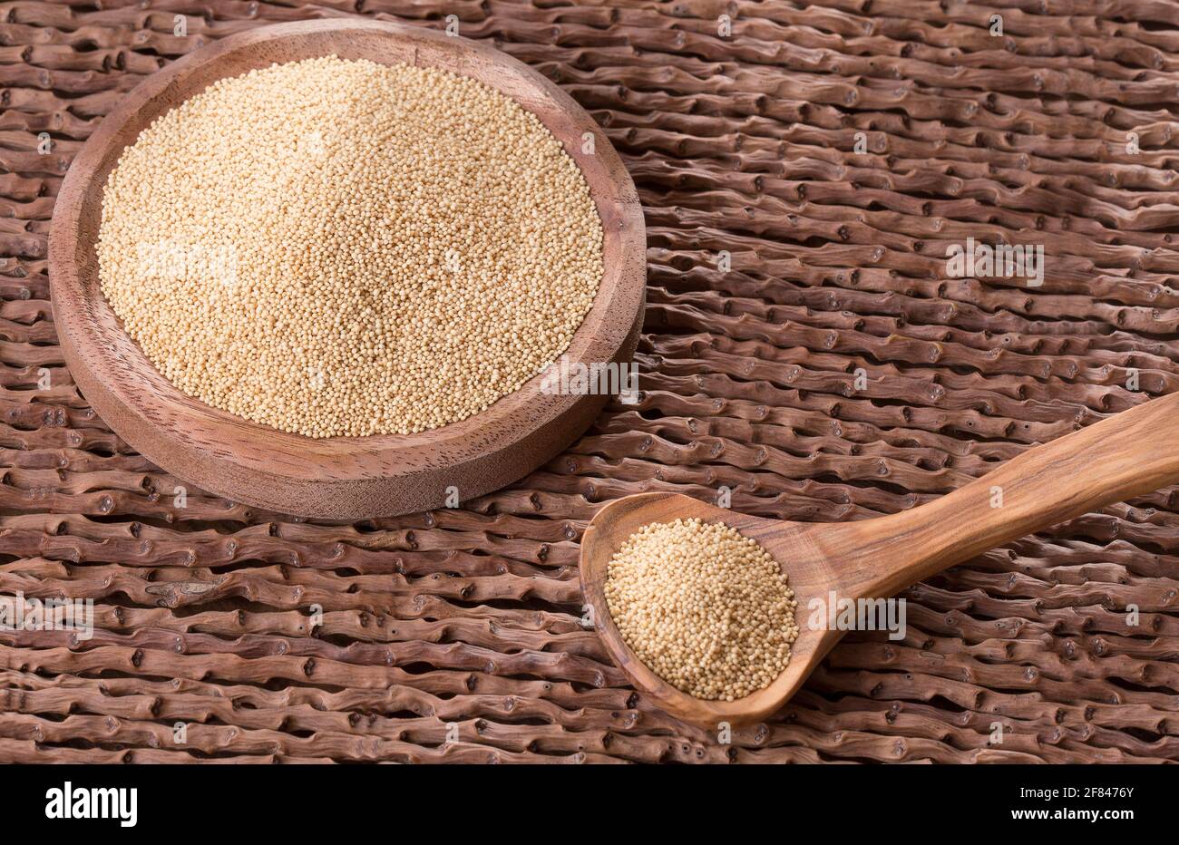 Healthy amaranth grain - Amaranthus Stock Photo - Alamy