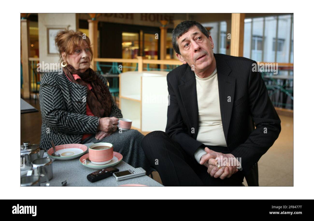 Alan Jimmy Johnson, the leader of an Irish-born travelling family. has ...