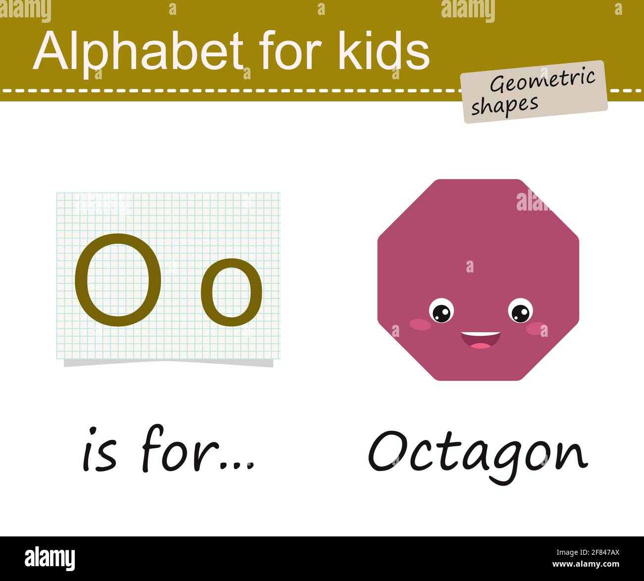 Octagon shapes for kids hi-res stock photography and images - Alamy