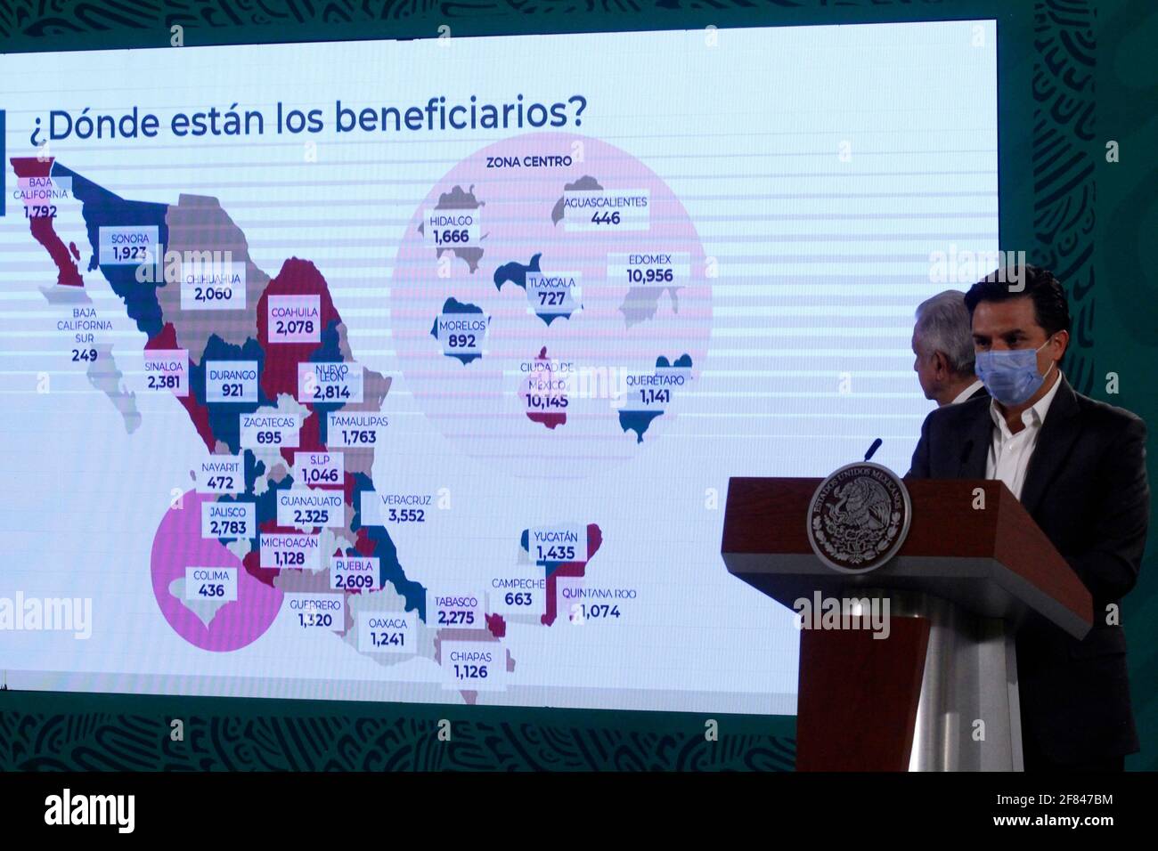 Mexican social security institute of mexico hi-res stock photography ...