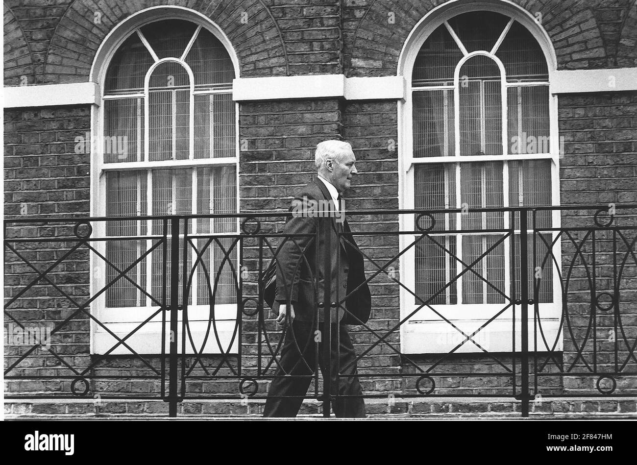Tony benn labour mp Black and White Stock Photos & Images - Alamy