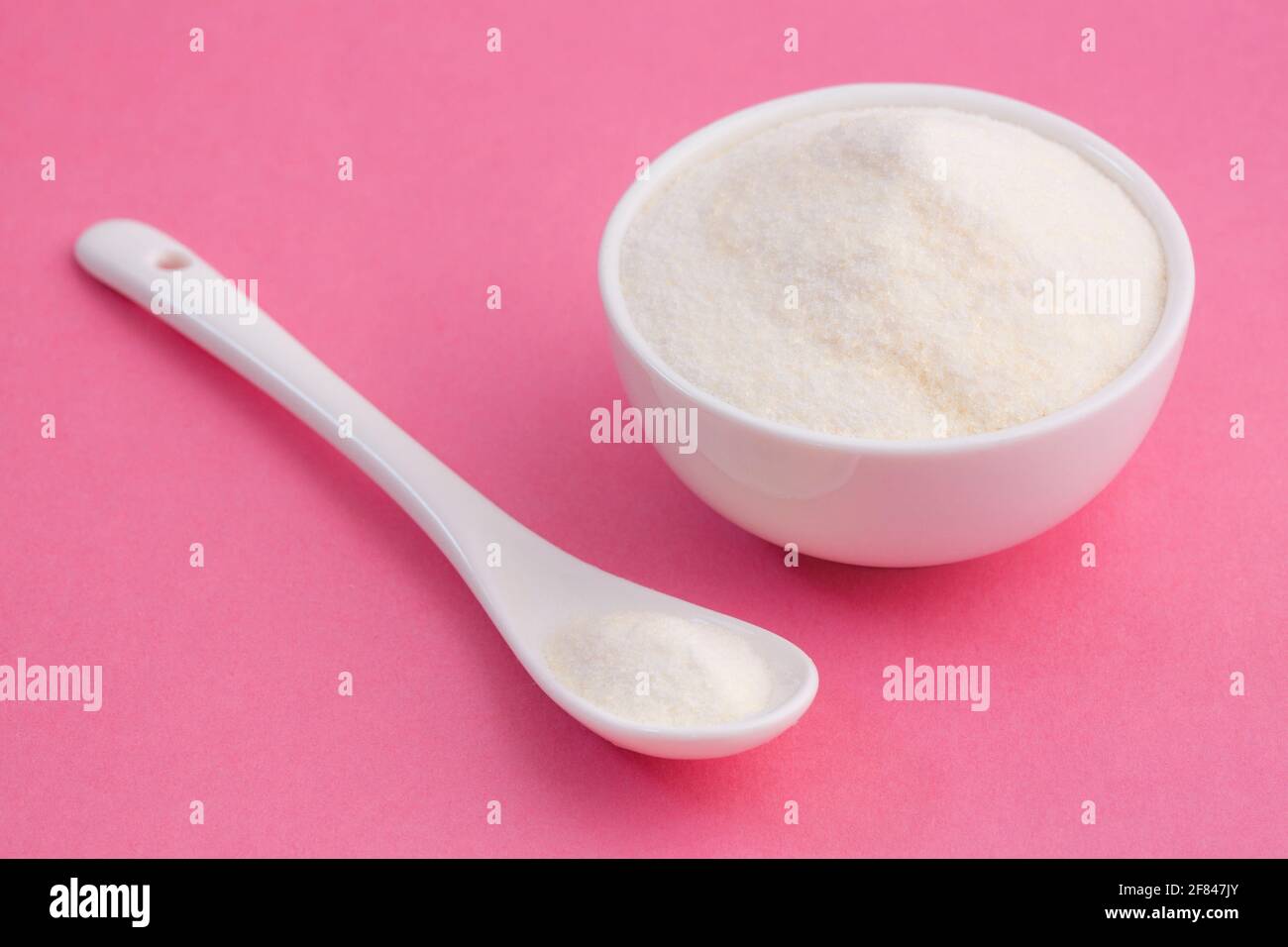 Collagen protein powder - Hydrolyzed. Strengthening and improving the ...