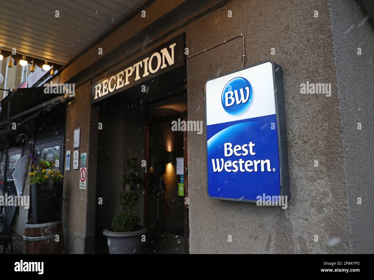 Best western signs hi-res stock photography and images - Alamy