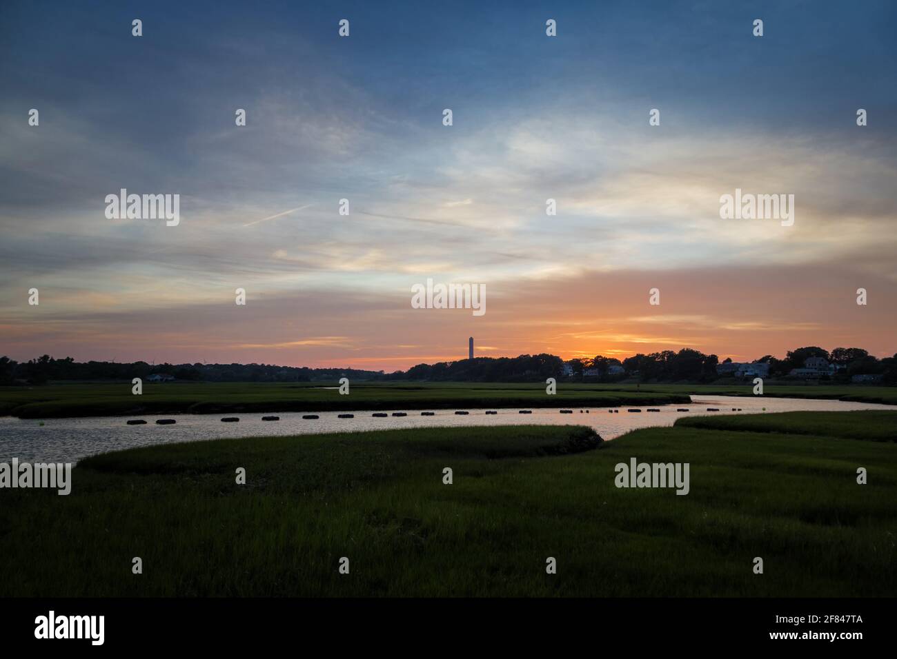 Cape cod sunset hi-res stock photography and images - Alamy