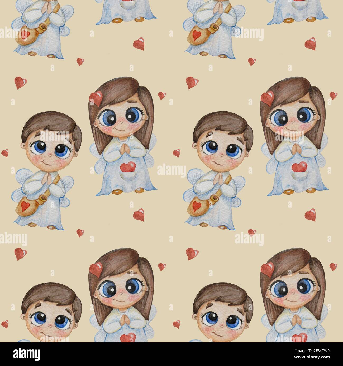 Angel Anime Chibi Boy